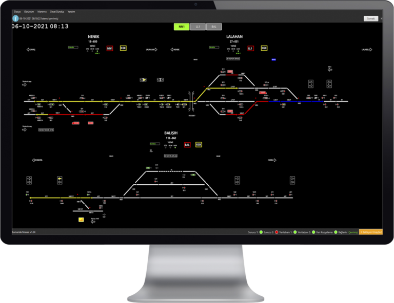 Traffic Control Center — TÜBİTAK RUTE